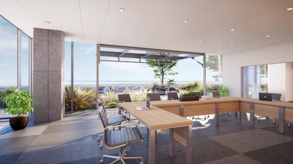 Domain Tower 2 | HPI Real Estate Services & Investments
