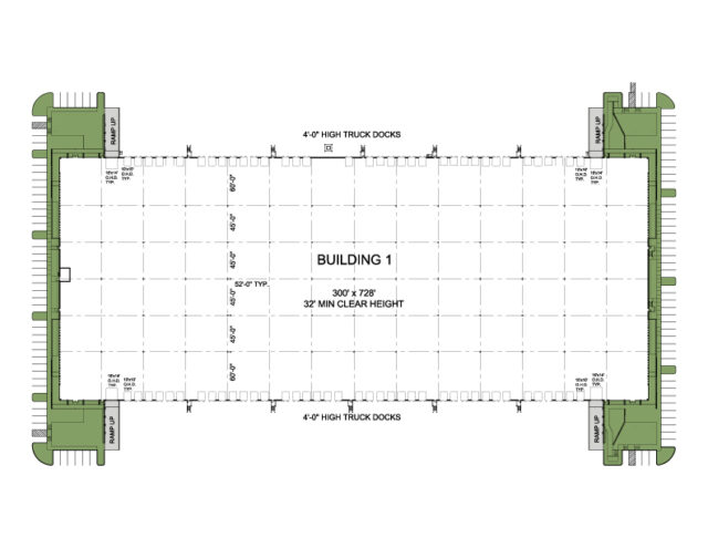 Hays Logistics Center | HPI Real Estate Services & Investments