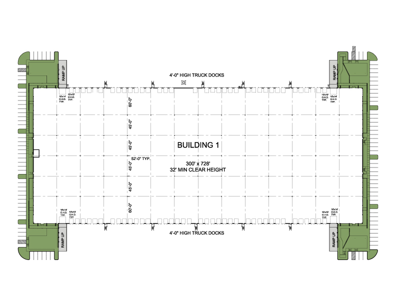 Hays Logistics Center | HPI Real Estate Services & Investments
