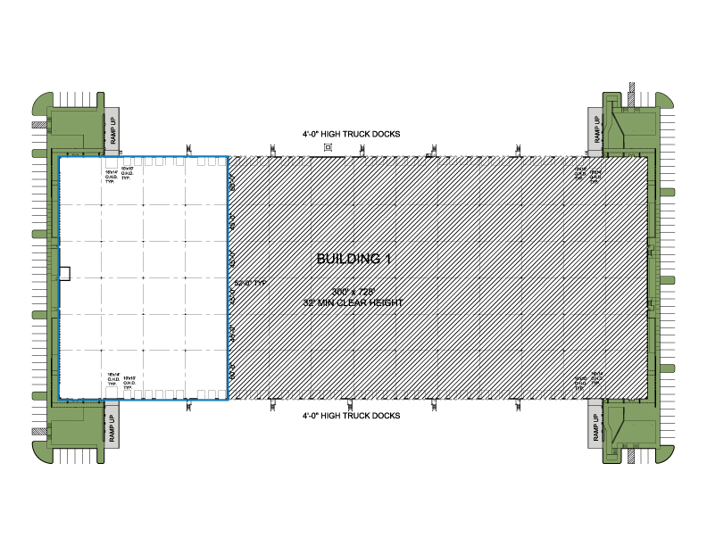 Hays Logistics Center | HPI Real Estate Services & Investments