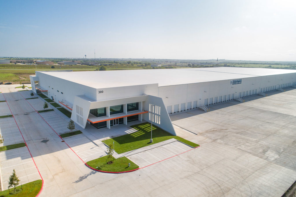 Hays Logistics Center 1 & 2 | HPI Real Estate Services & Investments