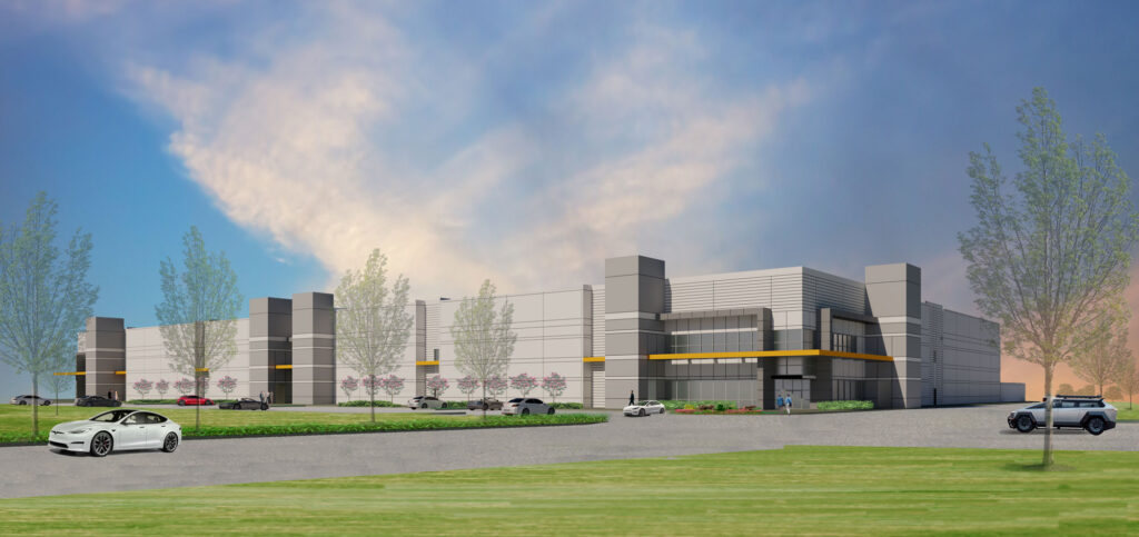 Crossroads Logistics Center | HPI Real Estate Services & Investments