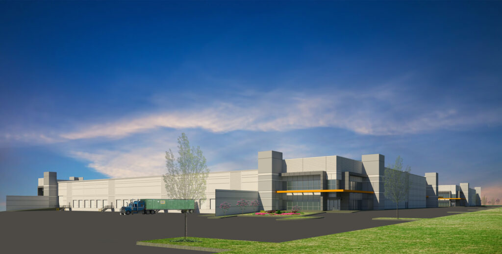 Crossroads Logistics Center | HPI Real Estate Services & Investments