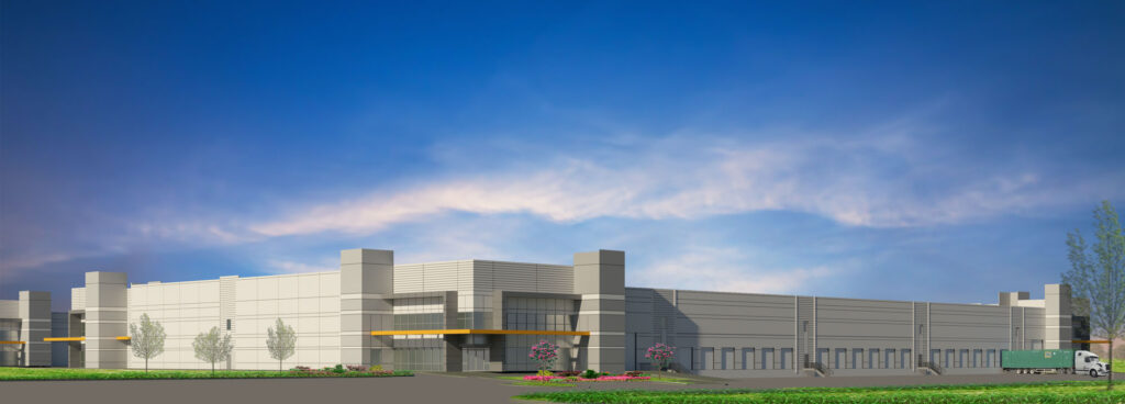 Crossroads Logistics Center | HPI Real Estate Services & Investments