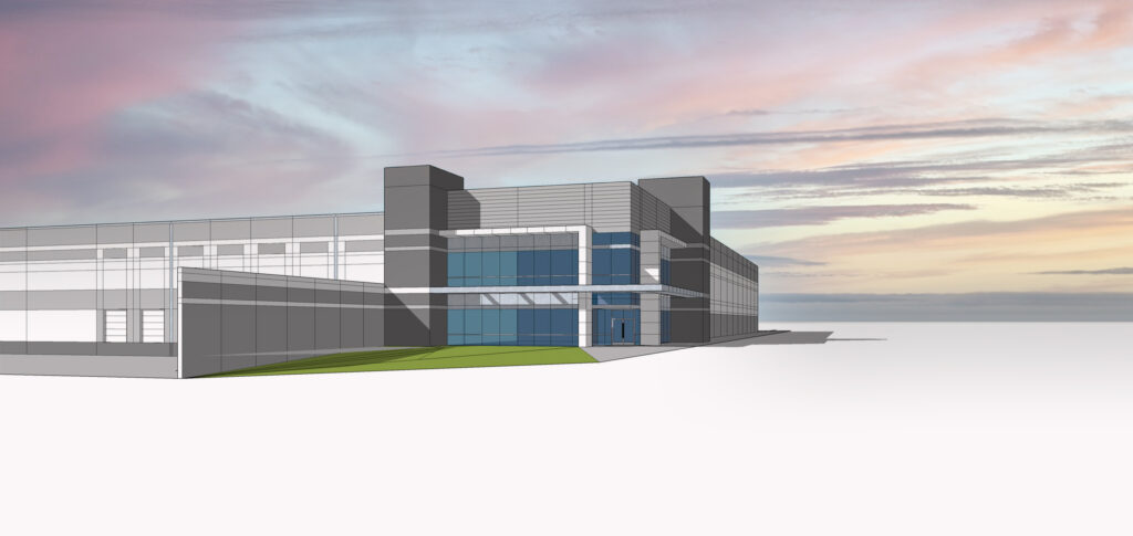 Crossroads Logistics Center | HPI Real Estate Services & Investments