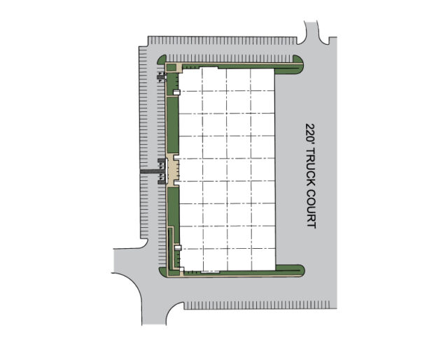 Crossroads Logistics Center | HPI Real Estate Services & Investments