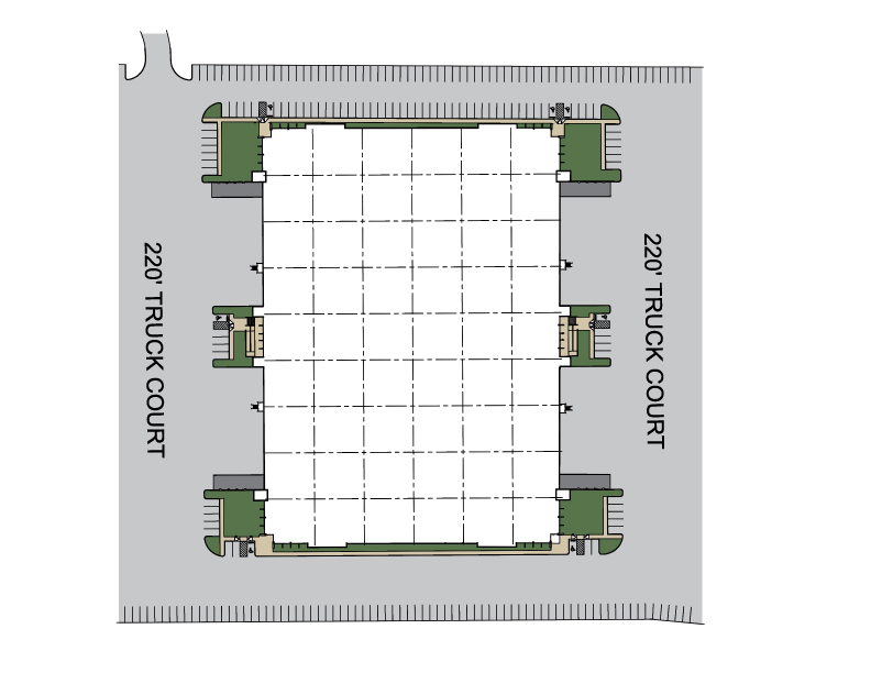 Crossroads Logistics Center | HPI Real Estate Services & Investments