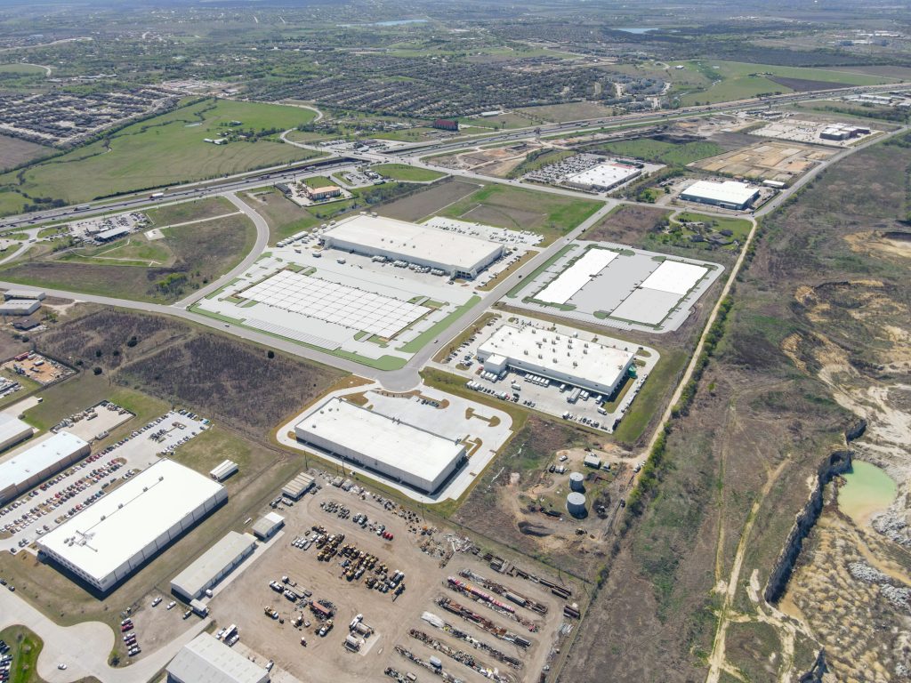 Hays Commerce Center 3 & 4 | HPI Real Estate Services & Investments